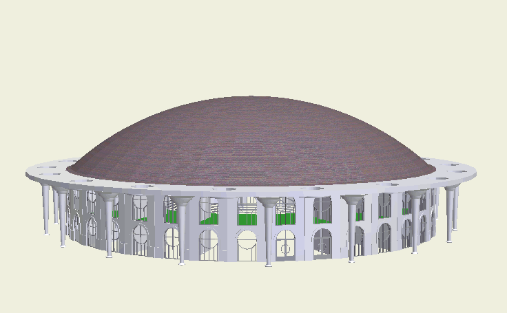 The Cylindrical, High Performance Monolithic Office Building ...