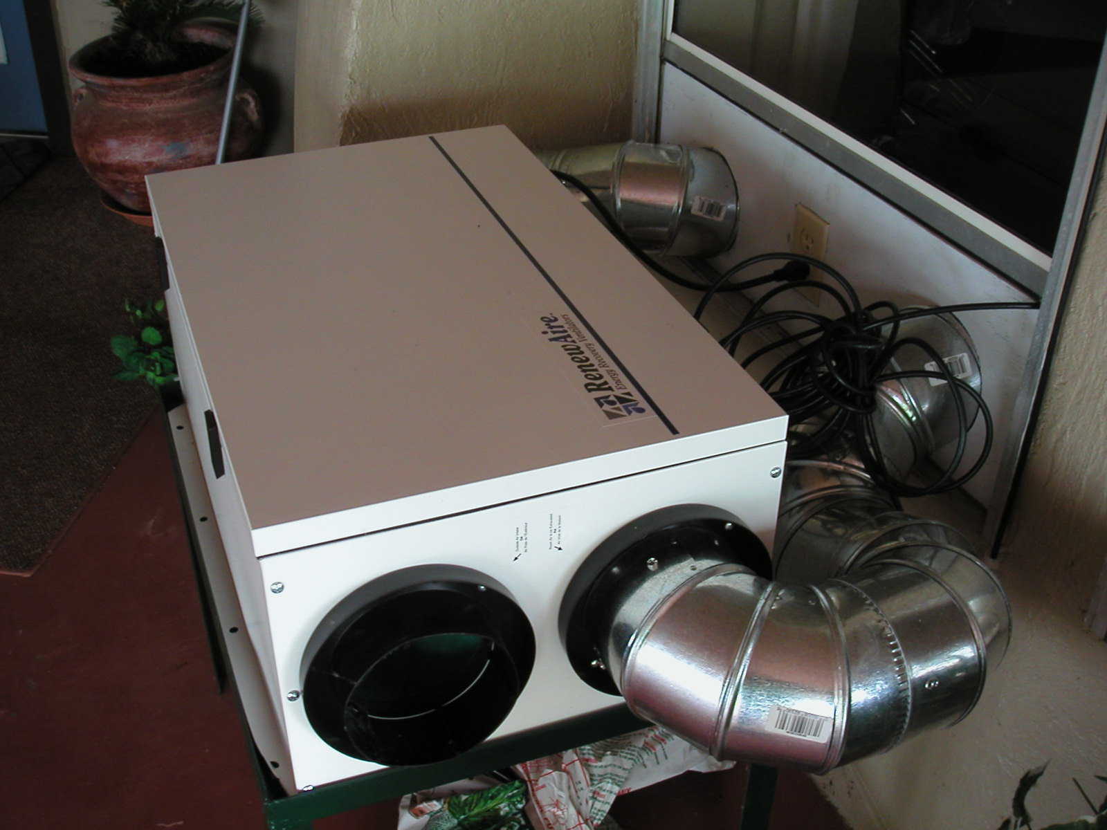 Fresh Air and ERVs | Monolithic.org