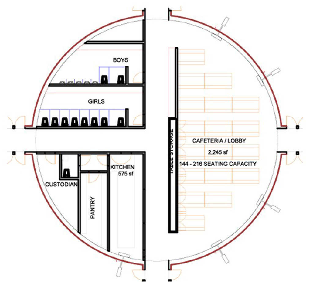Food Service Building Module | Monolithic.org