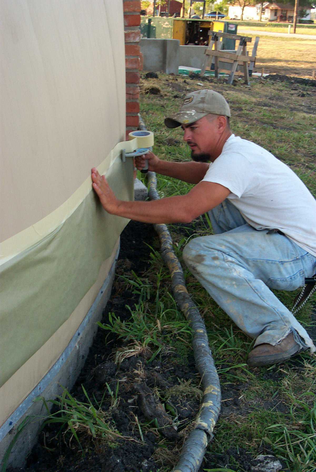 Insulated Footings: Thermal Break for Monolithic Domes | Monolithic.org