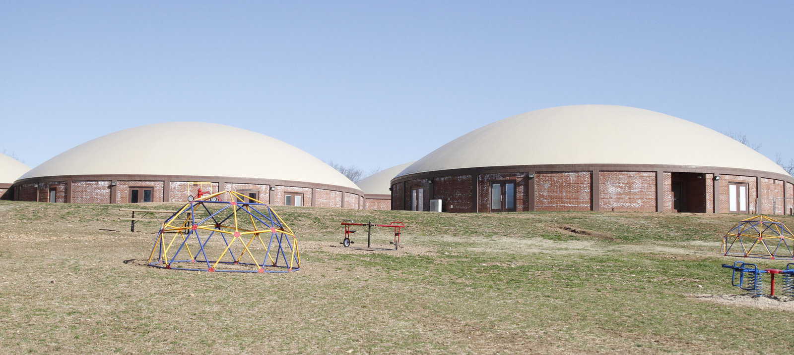 Oklahoma Monolithic Dome Schools make Big News in Utah | Monolithic.org