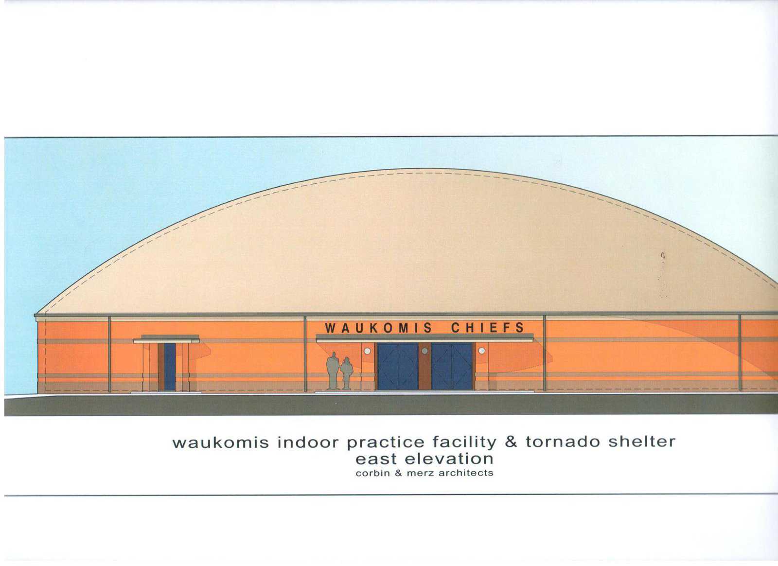 School district protects students by building dome | Monolithic.org