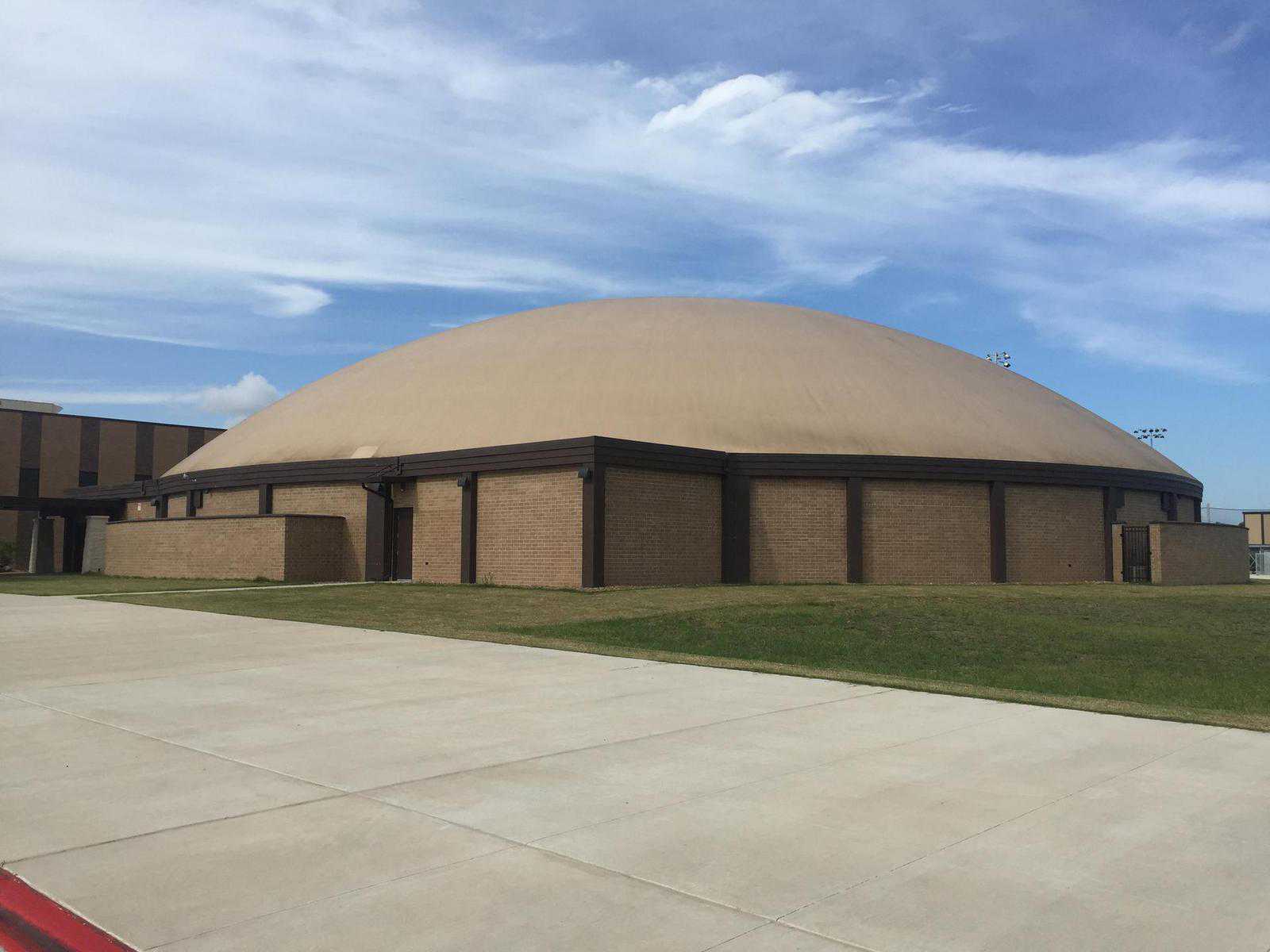 Domes provide shelter after Hurricane Harvey | Monolithic.org
