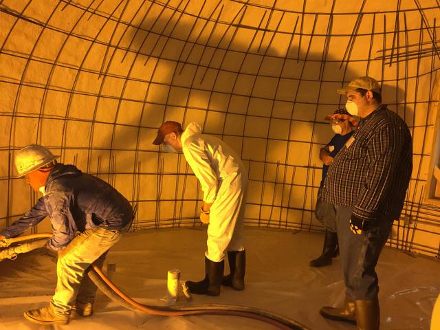 School district protects students by building dome | Monolithic Dome ...